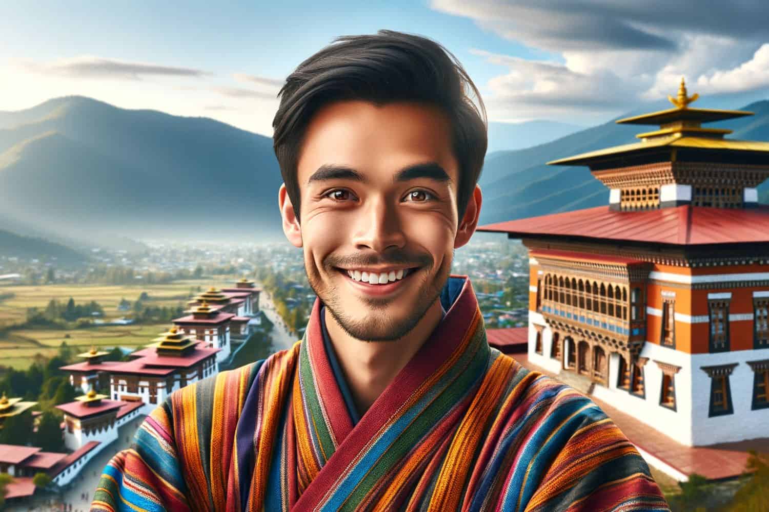 Bhutan Tour Guide - English-speaking - Meet & Greet