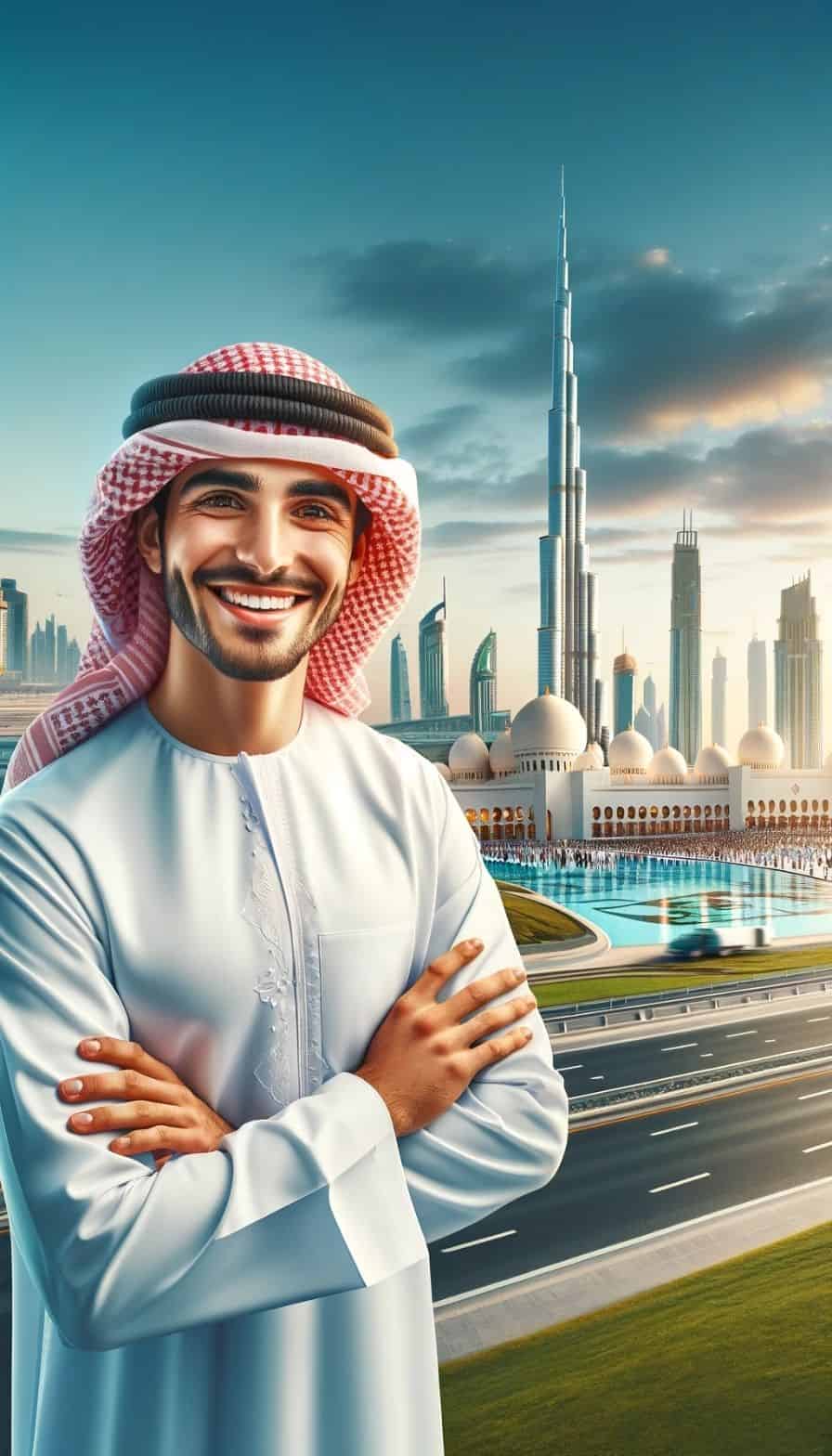 United Arab Emirates Tour Guide - English-speaking - Meet & Greet