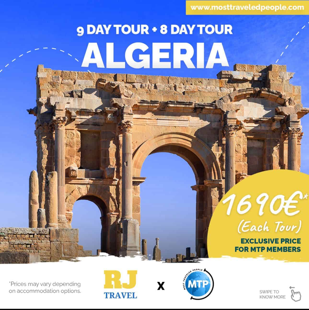 Tours In Algeria 2024 • Best Algeria Tours