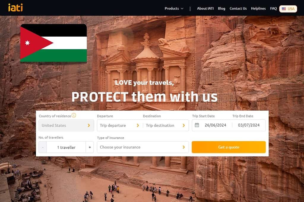Best Jordan Travel Insurance 2025 - IATI Jordan Insurance