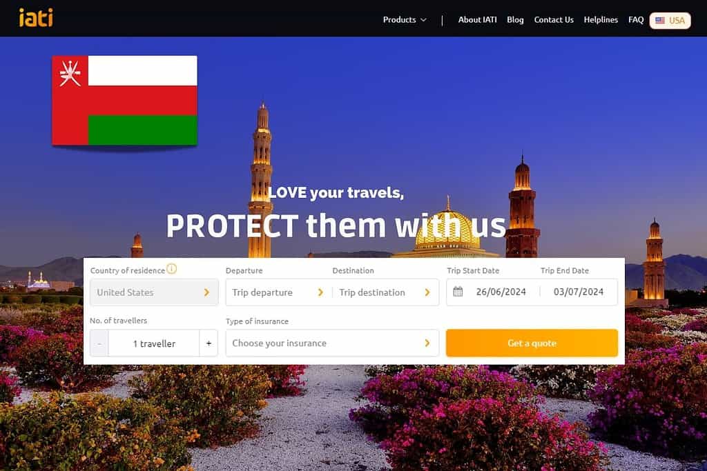 Best Oman Travel Insurance 2026 - IATI Oman Insurance