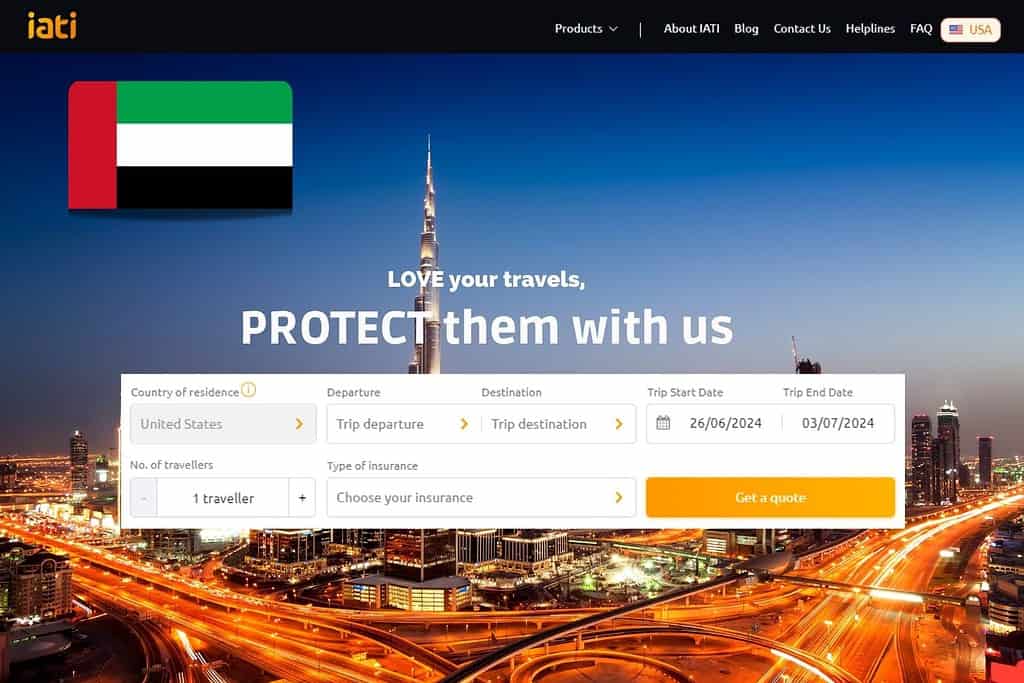 Best United Arab Emirates Travel Insurance 2025 - IATI United Arab ...