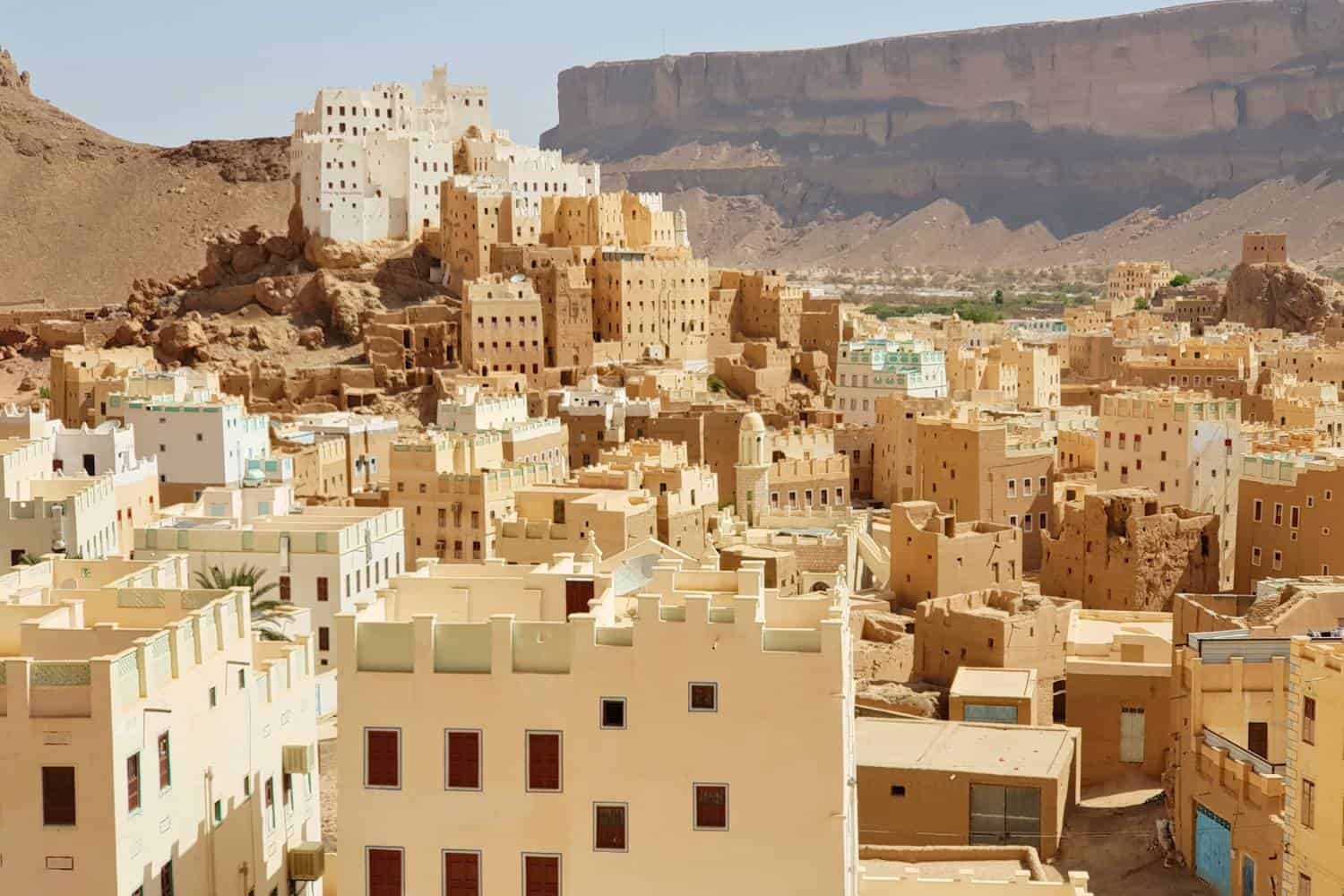 7-day Yemen Group Tours 2025 » Shibam + Mukalla + Seiyun
