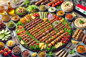 10 Best Syrian Kebab Recipes 2025 - Kebab Halabi And More