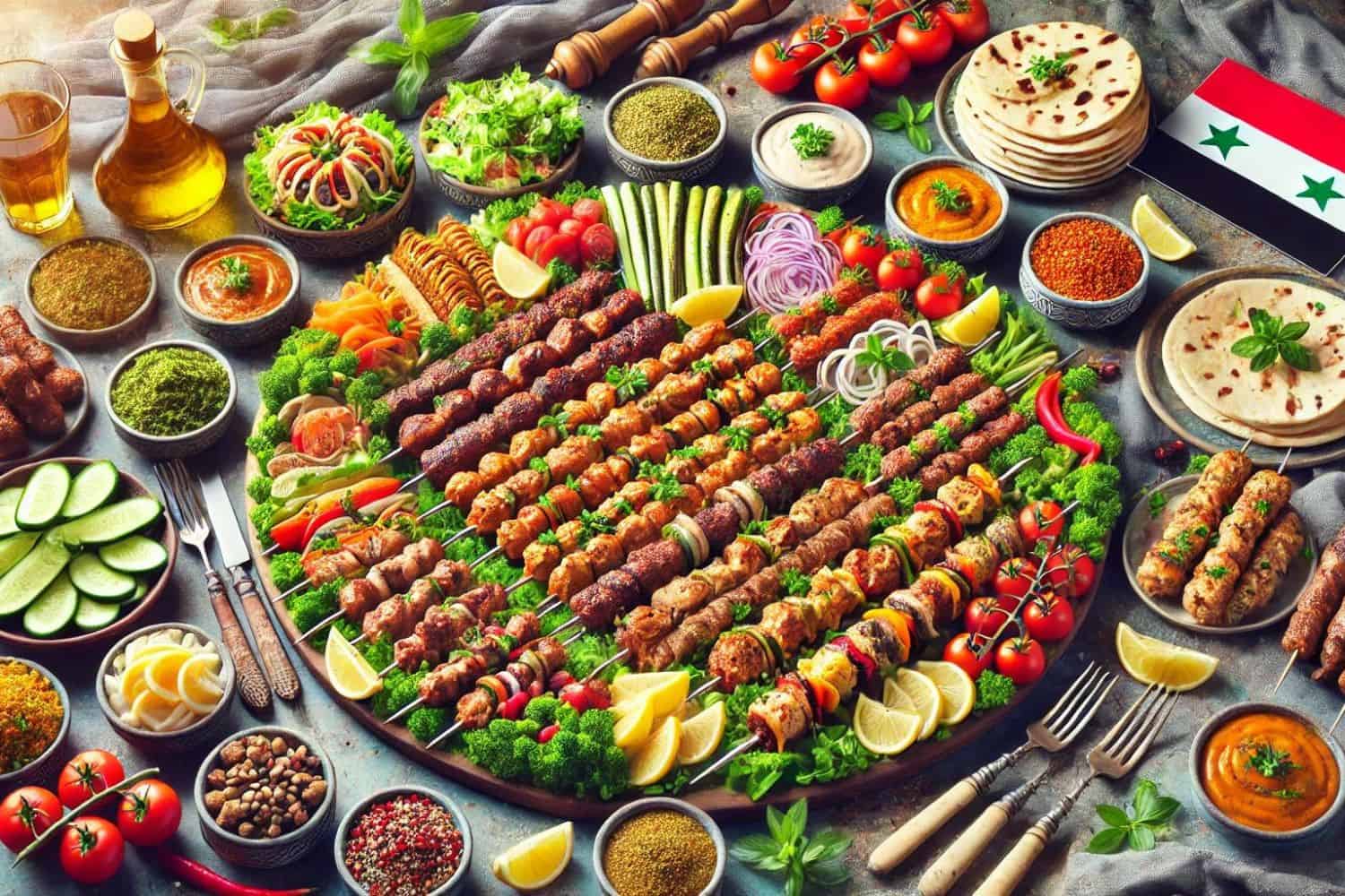 10 Best Syrian Kebab Recipes 2025 - Kebab Halabi and More