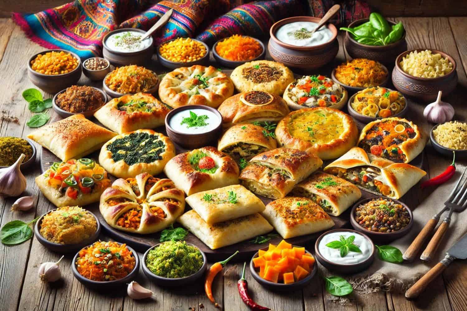 10 Best Afghan Bolani Recipes 2025 - Potato Afghan Bolani and More