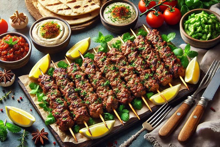 10 Best Syrian Kebab Recipes 2025 - Kebab Halabi and More